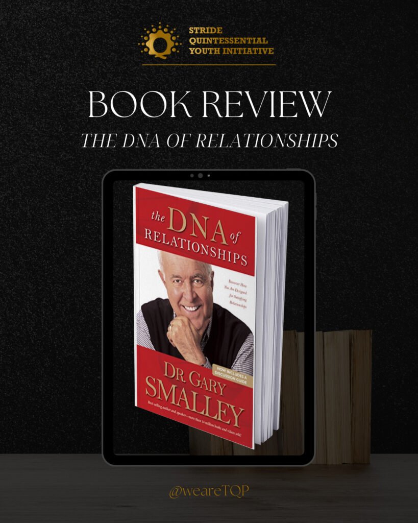 Unveiling the DNA of Relationships in a Modern World – Stride ...